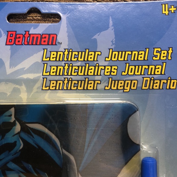 Batman | Toys | Batman Lenticular Journal Set | Poshmark